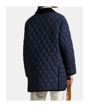 Polo Ralph Lauren Quilted Down Coat - Blue