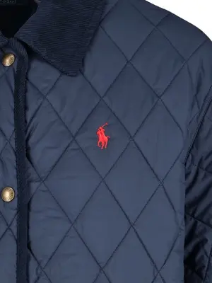 Polo Ralph Lauren Quilted Down Coat - Blue