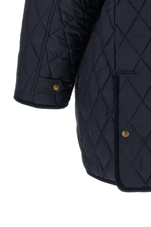 Polo Ralph Lauren Quilted Down Coat - Blue