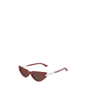 Alexander McQueen Cat-eye Frame Sunglasses