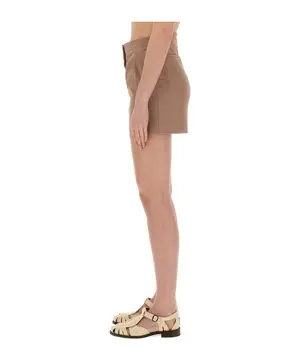 ALYSI Pleated Mini Skirt