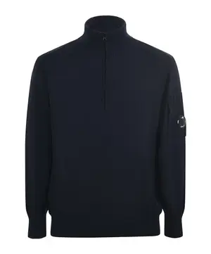 C.P. COMPANY Zip-pocket Sweater