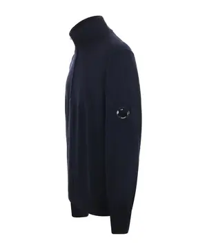 C.P. COMPANY Zip-pocket Sweater