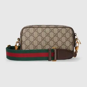 Gucci Ophidia Gg Mini Crossbody Bag - Beige/ebony