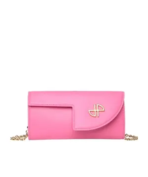 PATOU Logo Shoulder Bag - Pink