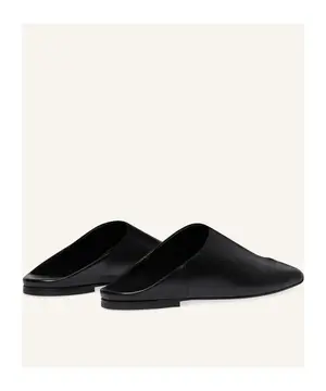 COURREGES Heritage Square Toe Mules