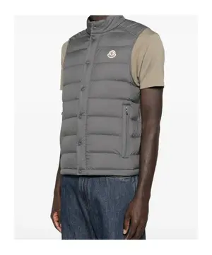 Moncler Barthe Padded Gilet - Grey