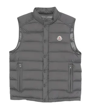 Moncler Barthe Padded Gilet - Grey