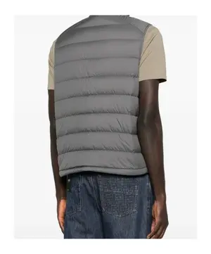 Moncler Barthe Padded Gilet - Grey