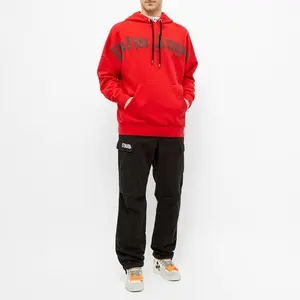 Palm Angels Logo Print Hoodie