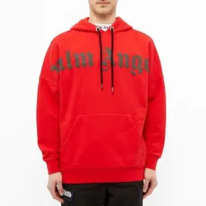 Palm Angels Logo Print Hoodie