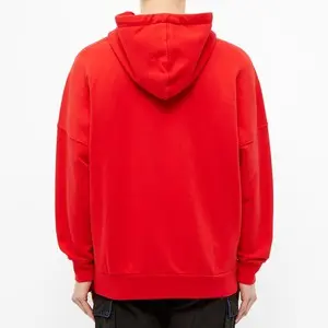 Palm Angels Logo Print Hoodie
