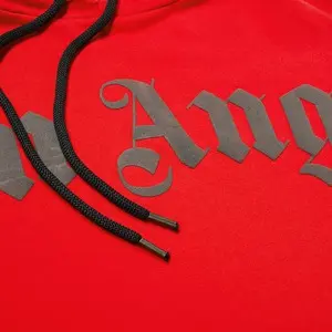 Palm Angels Logo Print Hoodie