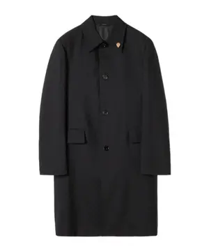 Gucci Gg Brooch Lapel Coat