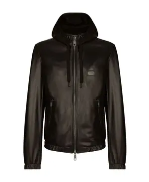 Dolce & Gabbana Hooded Zip-up Jacket