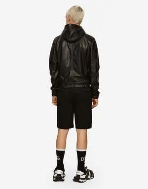 Dolce & Gabbana Hooded Zip-up Jacket