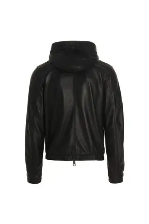 Dolce & Gabbana Hooded Zip-up Jacket