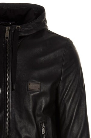 Dolce & Gabbana Hooded Zip-up Jacket