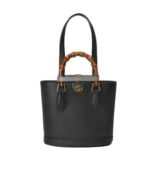 Gucci Small Diana Leather Tote Bag