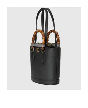 Gucci Small Diana Leather Tote Bag