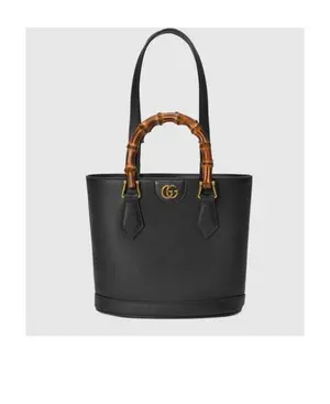 Gucci Small Diana Leather Tote Bag