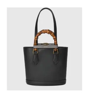 Gucci Small Diana Leather Tote Bag