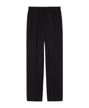 Gucci Gg Cotton Canvas Tailored Trousers