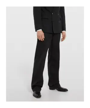 Gucci Gg Cotton Canvas Tailored Trousers