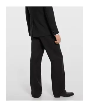 Gucci Gg Cotton Canvas Tailored Trousers