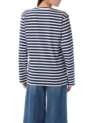 Comme Des Garçons Stripe T-shirt - No