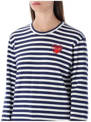 Comme Des Garçons Stripe T-shirt - No