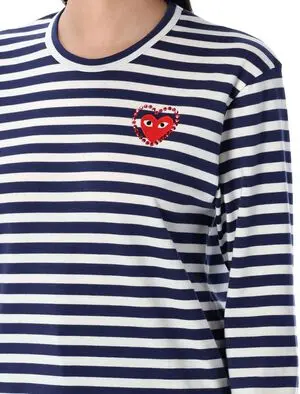 Comme Des Garçons Stripe T-shirt - No