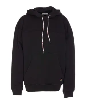 VIVIENNE WESTWOOD Hooded Sweatshirt - Black