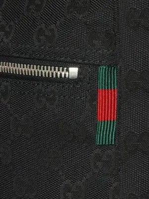 Gucci Monogrammed Tote Bag