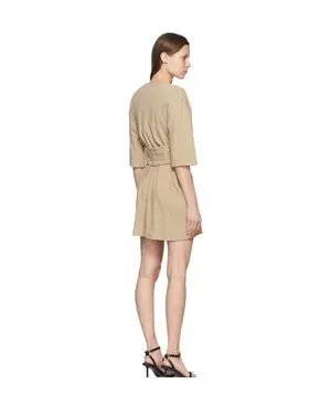 DION LEE Corset Detail Tunic Top