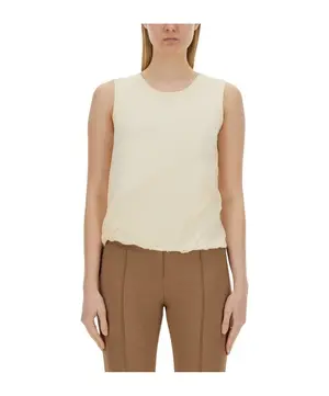 Helmut Lang Pleated Tops