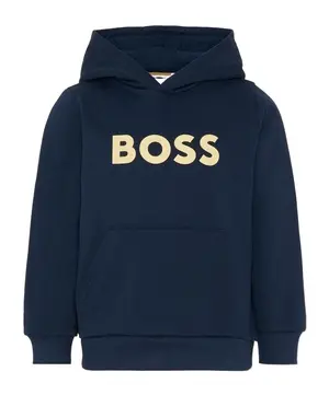Hugo Boss Logo-print Hoodie - Long-sleeved Sweatshirt