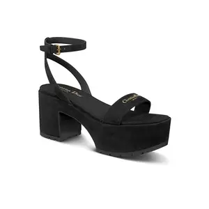 Dior D-lane Platform Sandal