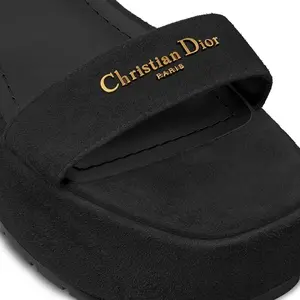 Dior D-lane Platform Sandal