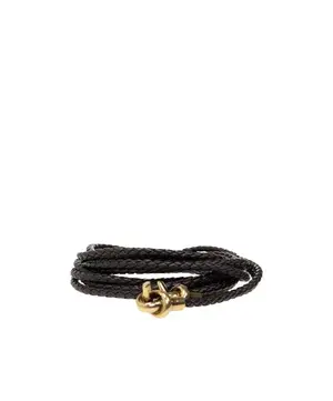 Bottega Veneta Woven Leather Belt