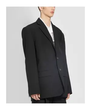 Y/project Pinched Front Dropd Shoulder Blazer