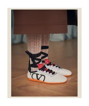 Valentino Garavani Chromathon Lace-up Sneakers - Multi-color