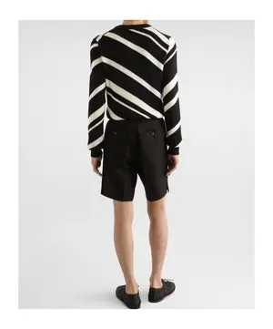 Dolce & Gabbana Pleated Bermuda Shorts