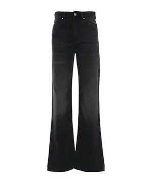 Isabel Marant Étoile Belvira Flared Jeans - Black