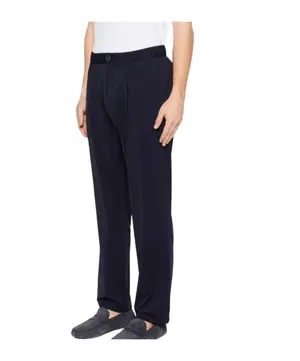 Herno Straight Leg Pants - Black
