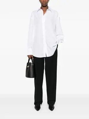 TOTEME Oversized Striped Shirt
