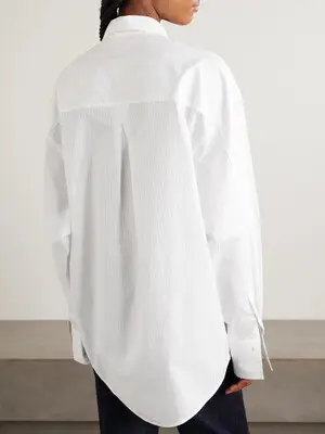TOTEME Oversized Striped Shirt