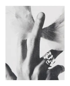 Palm Angels Hand-photo Cotton T-shirt