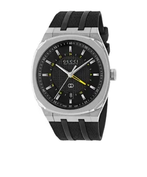 Gucci 25h Watch, 40mm - Black