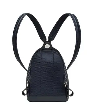 Fendi Small Diagonal Backpack In Ff Canvas And Leather